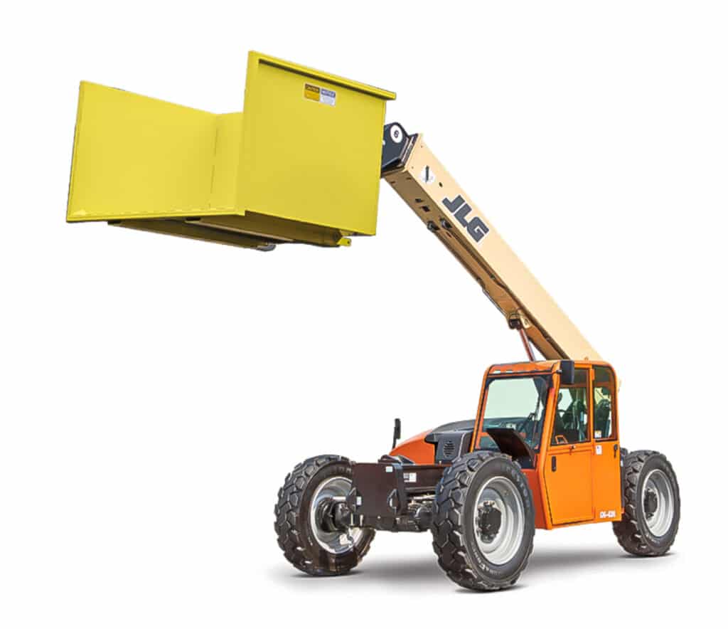 Construction Hoppers - Creekside Manufacturing