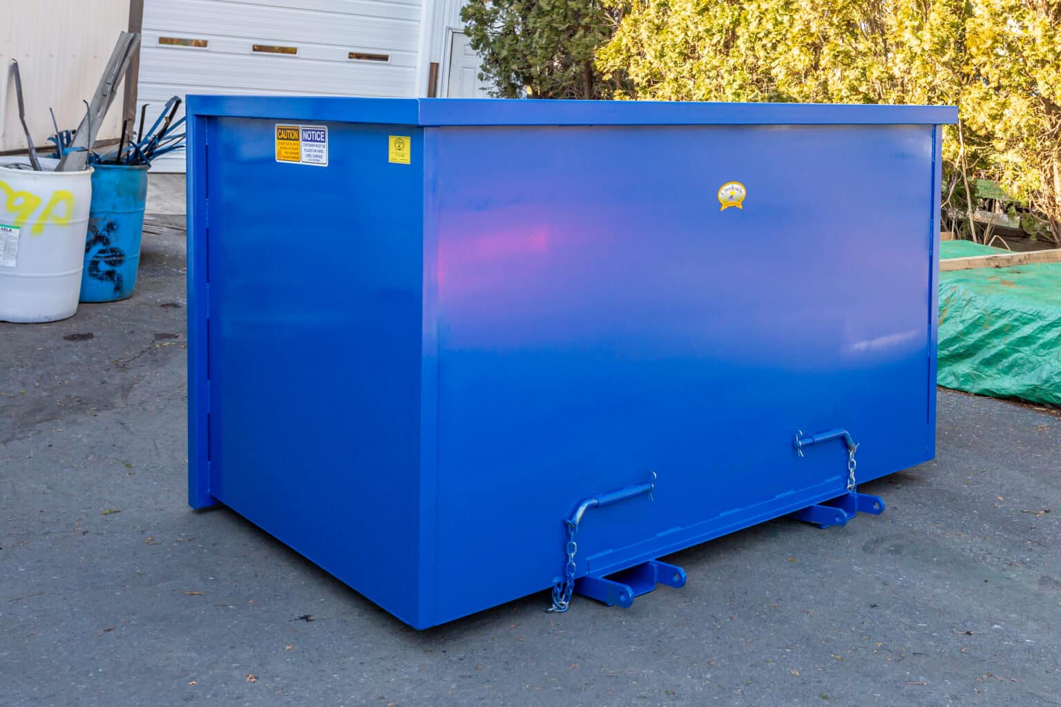 Forklift Dumpsters - Creekside Manufacturing