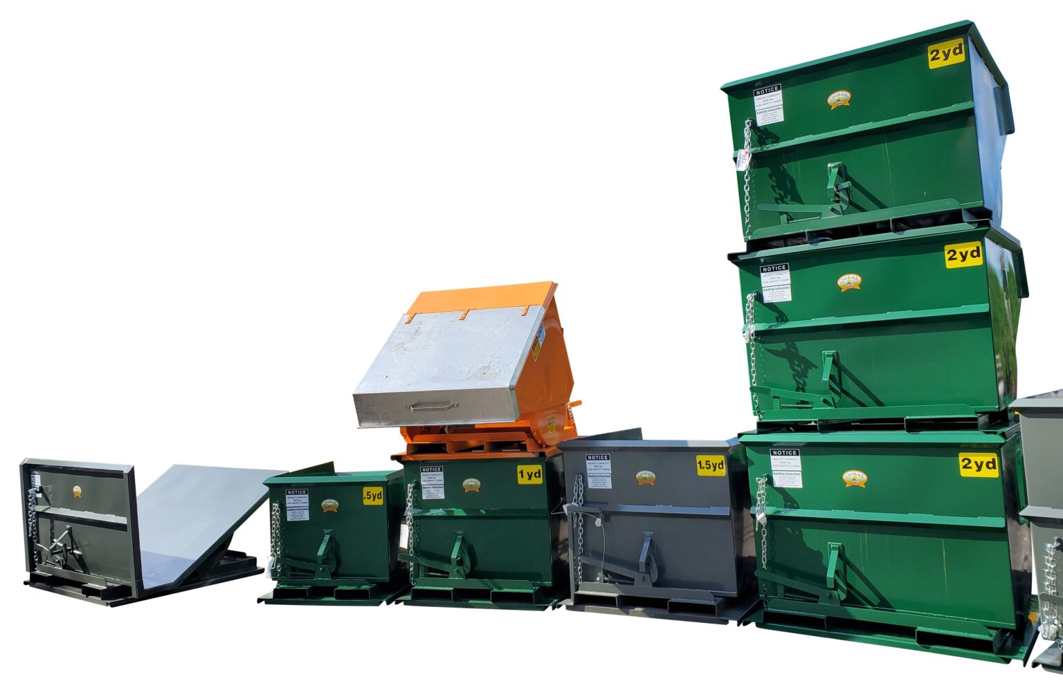 How Self Dumping Hoppers Work - Creekside Manufacturing