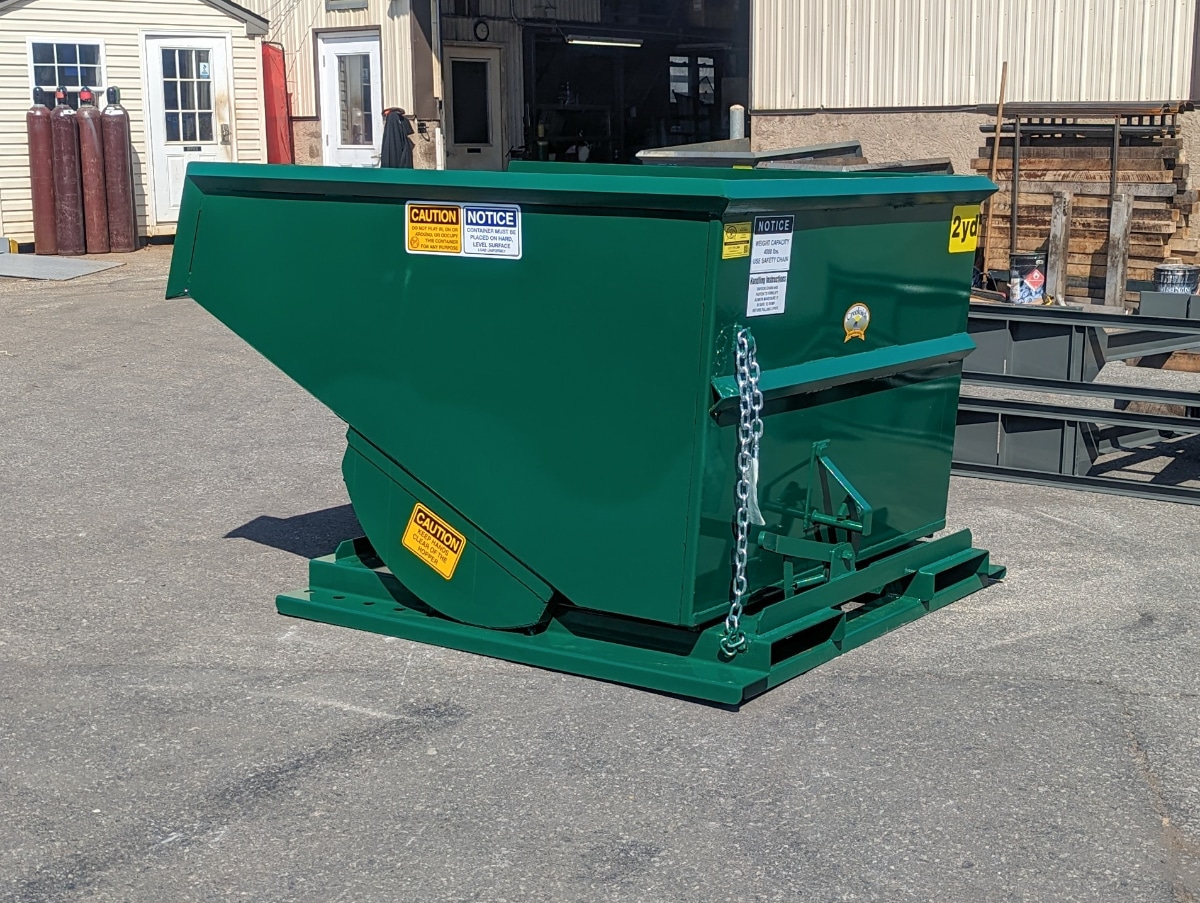 Skeleton Hoppers: A Heavy-Duty Solution for Metal Scrap Material ...
