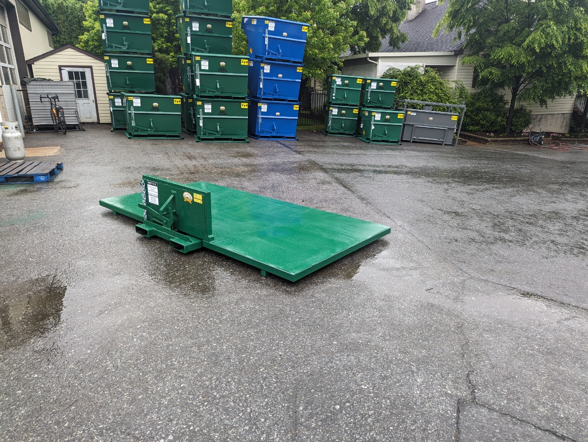 Skeleton Hoppers: A Heavy-Duty Solution for Metal Scrap Material ...