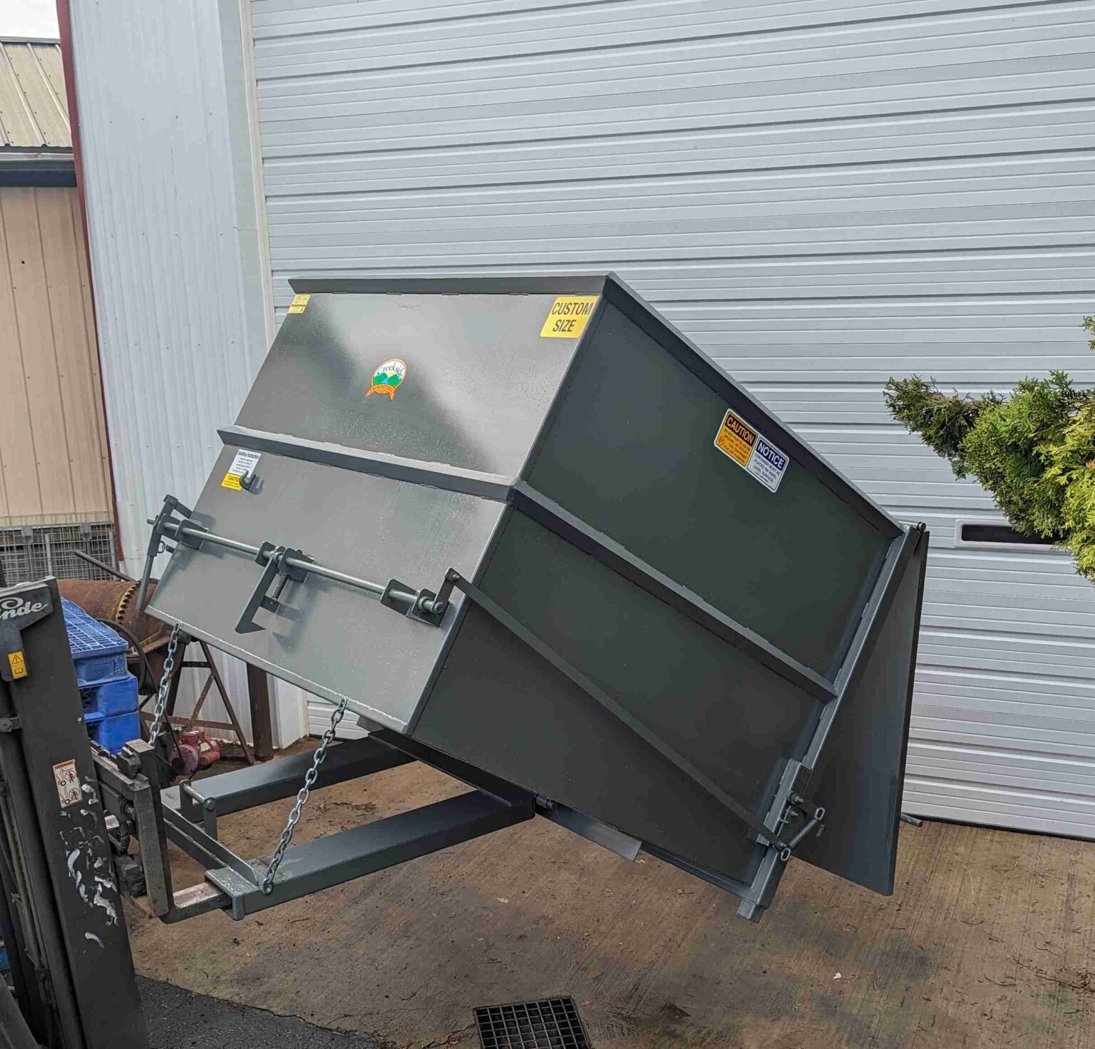 Trash Hoppers - Creekside Manufacturing