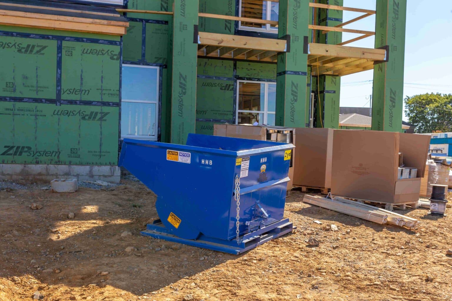 Construction Hoppers - Creekside Manufacturing