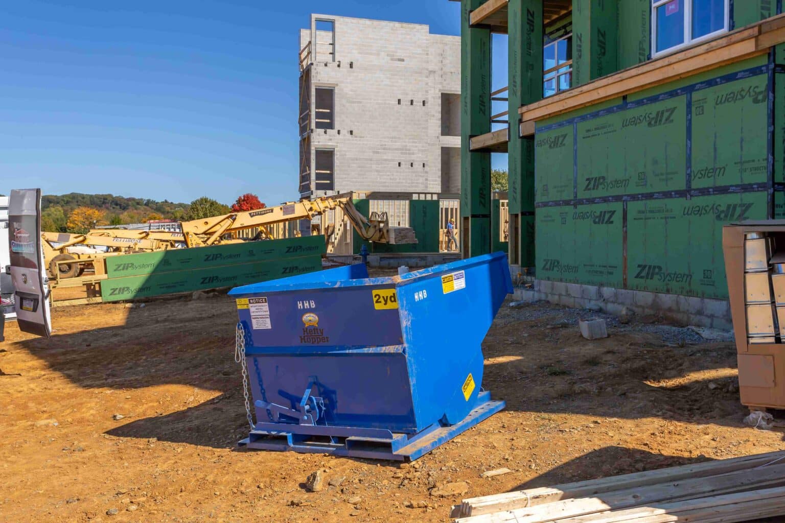 Construction Hoppers - Creekside Manufacturing