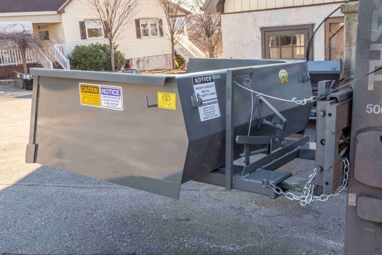Forklift Dumpsters - Creekside Manufacturing