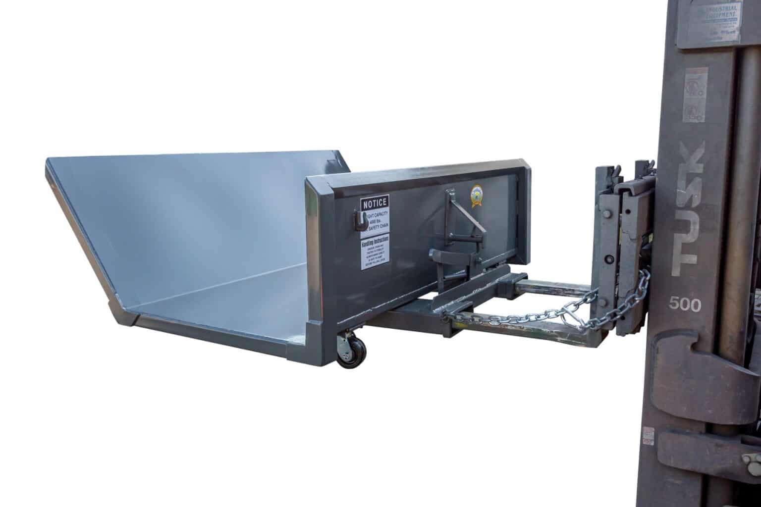 Open End Dump Hopper - American-Made Self-Dumping Hoppers