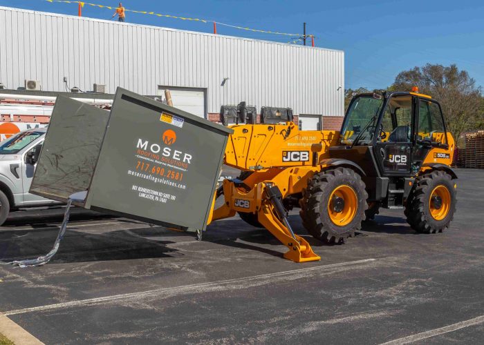 Rotator Forklift Bins - Creekside Manufacturing