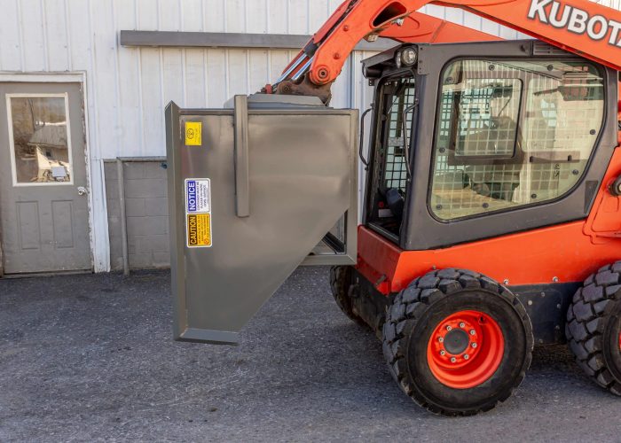 Rotator Forklift Bins - Creekside Manufacturing